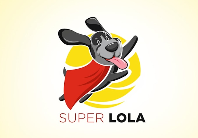 Design a dashing dogs cats pets mascots cartoon logo in 1 day by ...