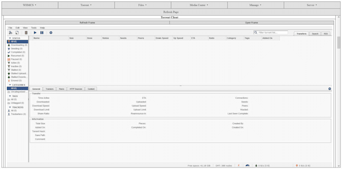 Setup seedbox and provide access on our vps for downloading and seeding ...