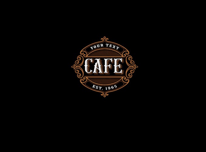 Design high quality cafe logo with creative concept by Shanaborch | Fiverr