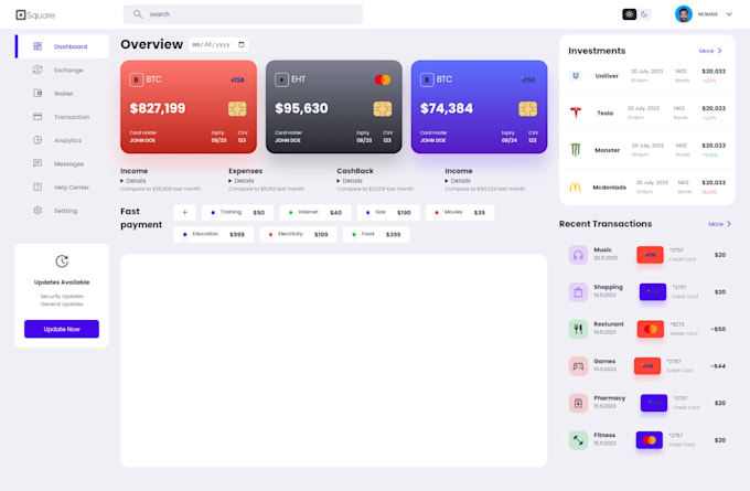 Create admin panel for your template in php by Khurramyaseen | Fiverr