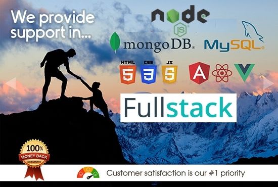 Build A Mern Stack Web Or Fix The Bugs Using Node Js And React Js By Sharpcode Fiverr