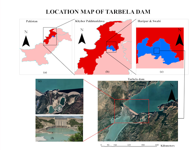 Make study area maps using arcgis by Rs_gis_analyst | Fiverr