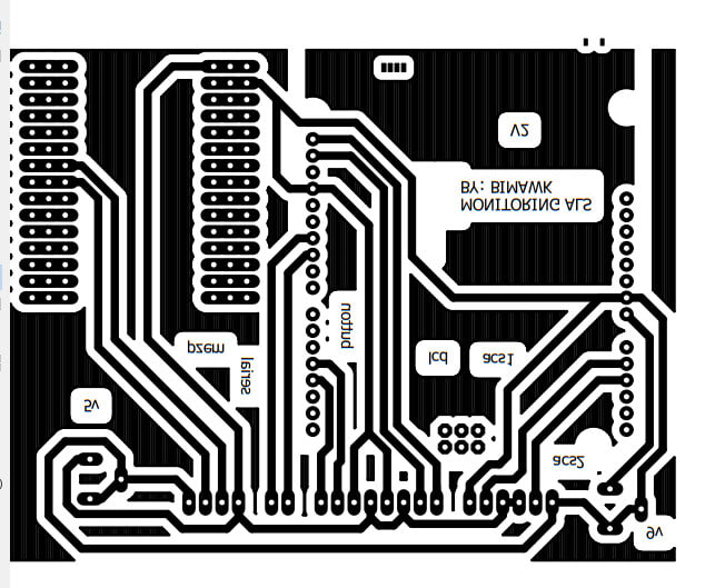 Design your pcb using eagle by Bimawahyu23 | Fiverr