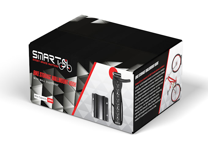Do modern product box packaging design by Zuhaibansari124 | Fiverr