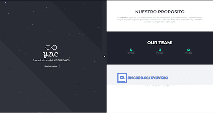 Create loading screen and create server for you by Nyakudev | Fiverr