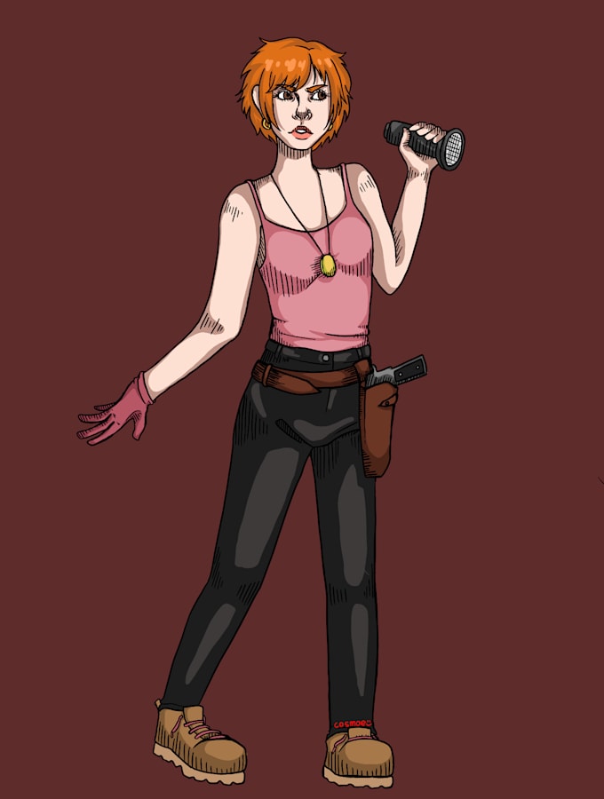 Create full body character art by Cameron77777 | Fiverr