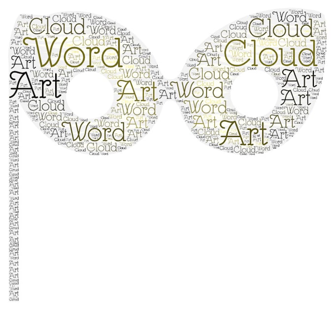 Design eye catchy word cloud art by Zoeykhan1 | Fiverr
