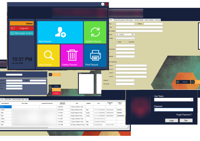 Develop dot net, c sharp desktop applications by Danush_mw | Fiverr
