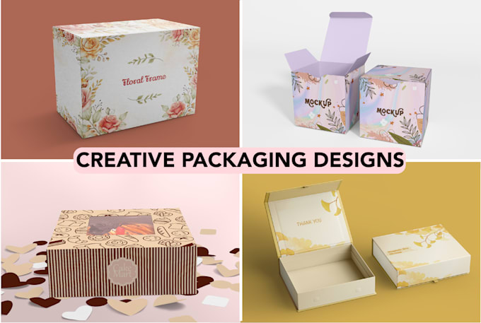 Create packaging box design, mailer box design and subscription box and ...