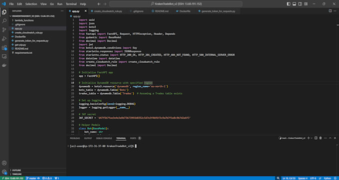 Do python development and debugging services by Azzammasood | Fiverr