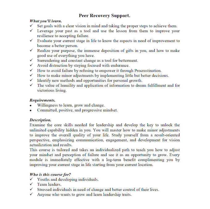 Write a selling description for your book by Lush_writer | Fiverr