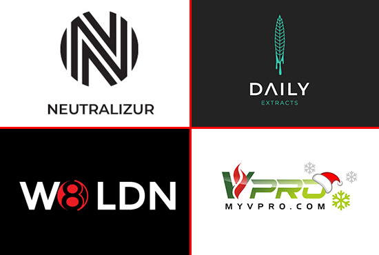 Do vape club, store, hemp, weed, vape, home grown, smoking logo by Anne0mendoza | Fiverr