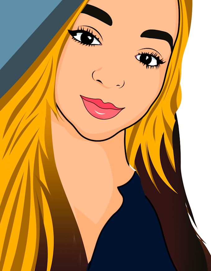 Anime portraits, draw your drawings by Desity99 | Fiverr