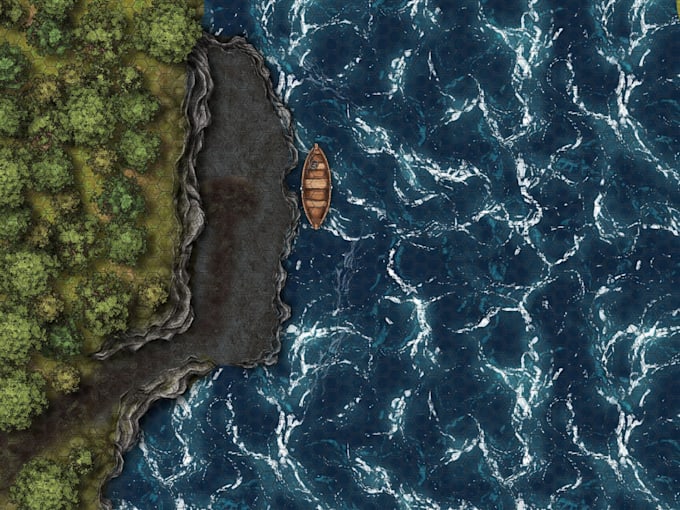 Create a custom dnd or ttrpg map for your campaign by Coleporter1 | Fiverr