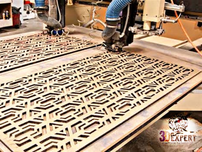 Convert image to cnc file nc mmg dxf by Cnc3ddesigner | Fiverr