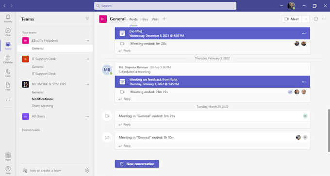 Install and configure microsoft teams, exchange, office 365 by Monowar9 ...