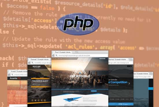 Design and develop custom website using php by Yasirdawar | Fiverr Design and develop custom website using php by Yasirdawar | Fiverr