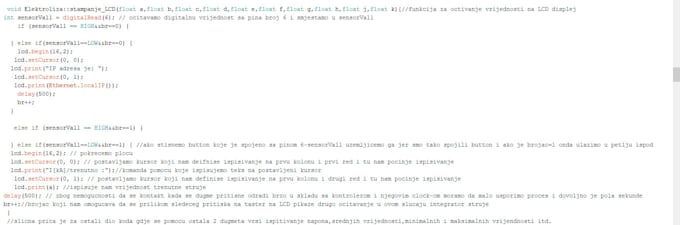 Do Arduino Project And Programing By Igor9296 Fiverr