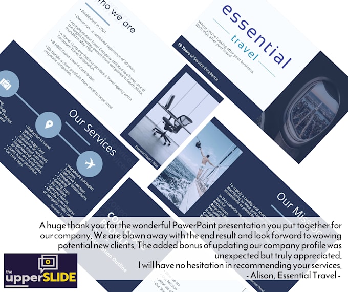 Help you craft a visually appealing powerpoint presentation by Hennojnb ...