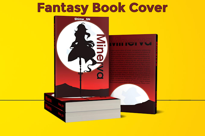 Create eye catchy book covers and e book cover design by Shima_sn | Fiverr