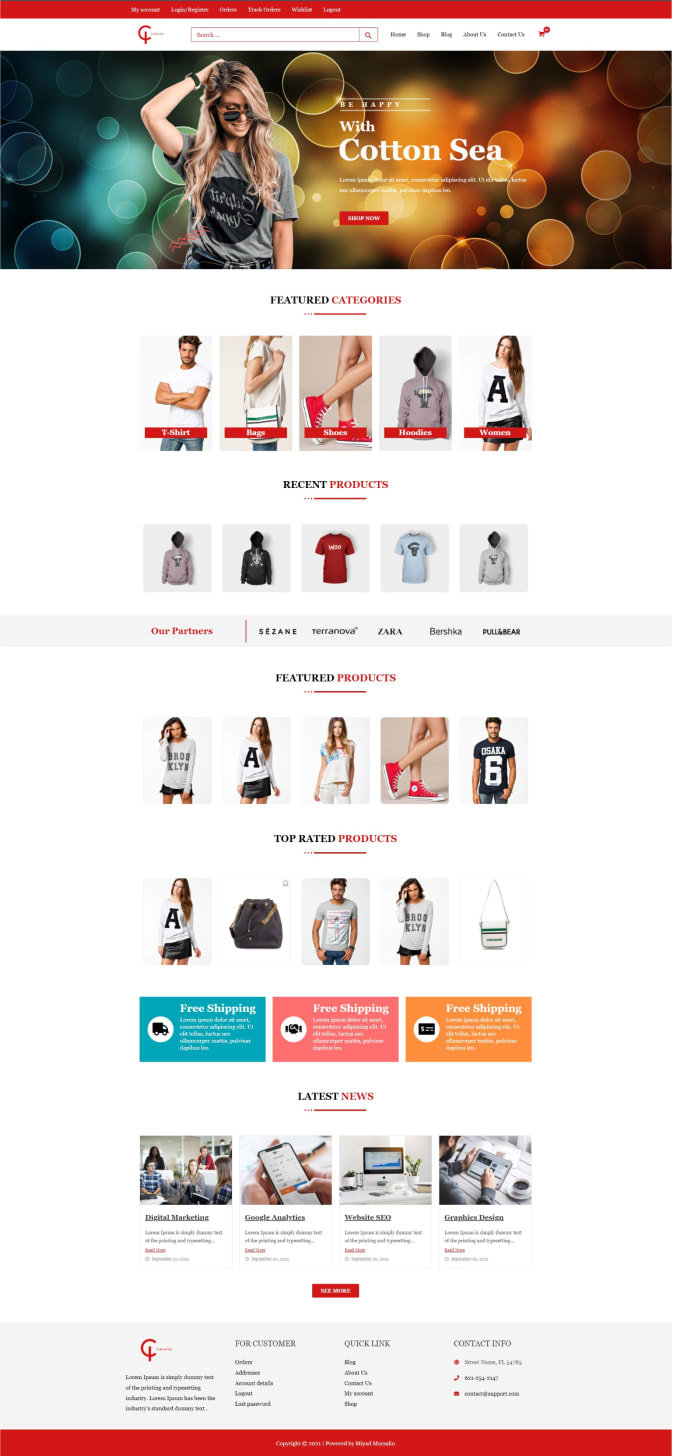 Install Wordpress Setup Theme Demo Upload And Do Customization By