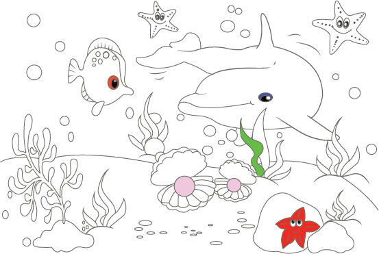 Do coloring book page for kids and adults in 24 hours by Sujaala | Fiverr