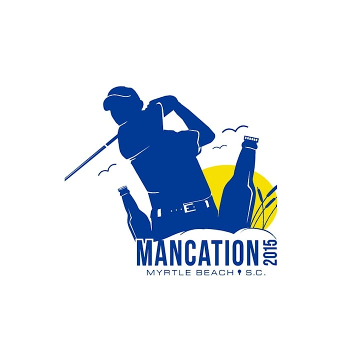Design mancation logo in 1 day by Curtis_torres | Fiverr