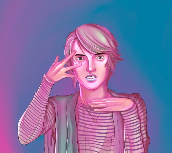 To draw you some special art by Kingnothing666 | Fiverr