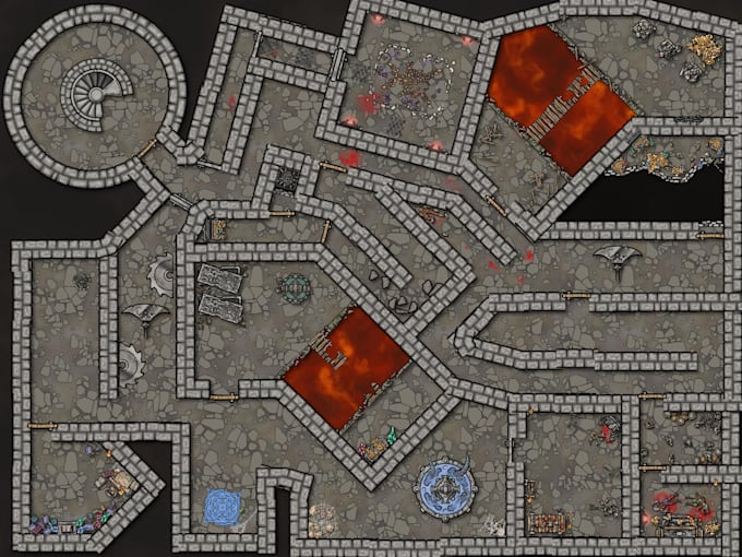 Create custom world maps for your fantasy game or novel by Cloudcrow ...