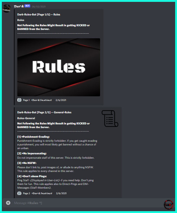 Make a custom discord bot for your server by Wondereditz | Fiverr
