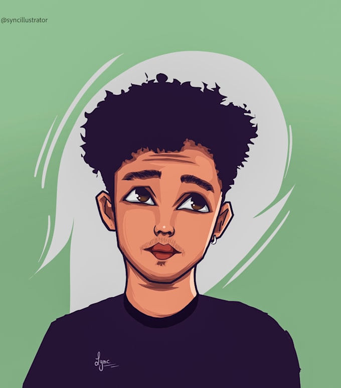 Convert your normal photo into cartoon character by Syncart | Fiverr