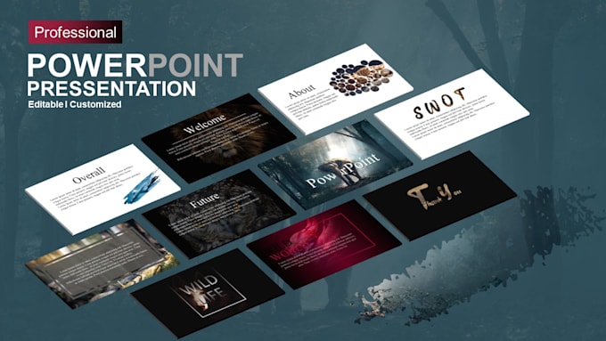 Create master class powerpoint presentation by Rafsanhaider98 | Fiverr