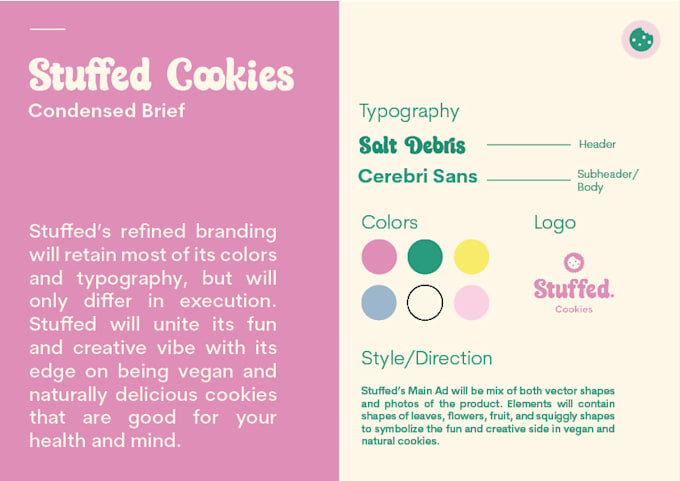 Design a fun yet premium brand identity for your business by Mellowvoid ...