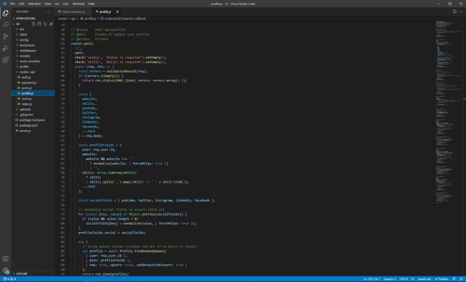 Code In Javascript Html Css Python Java Csharp And More By Fayiza Fiverr