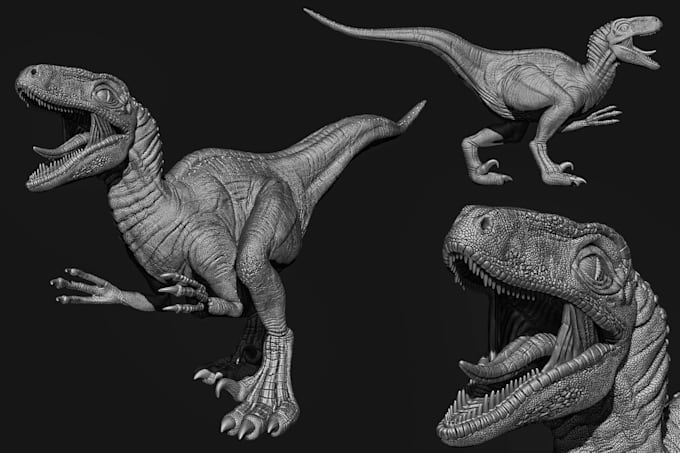 Sculpt high detailed 3d models for 3d printing and more by Gyanluka ...