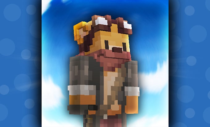 Make a custom minecraft profile picture by Messimassi | Fiverr