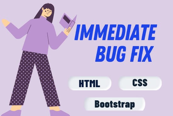 Edit or fix html,css,bootstrap issues and bugs in your website by ... Edit or fix html,css,bootstrap issues and bugs in your website by ...