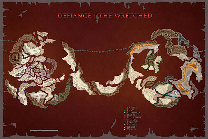 Do 2d maps and cartography design, dnd maps as well by Rib_digitalart ...