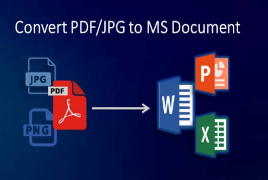 Perfectly turn any file conversion to pdf,png,word,excel by Msstudio607 ...