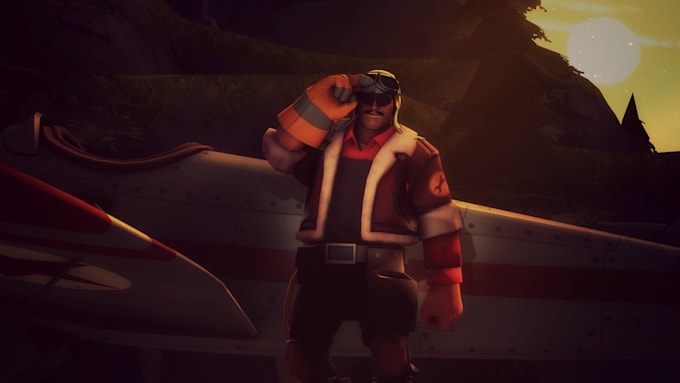 Create a custom sfm poster by Dylastic | Fiverr