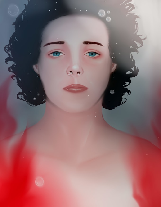 Draw a cover art for you by Xhaelx | Fiverr