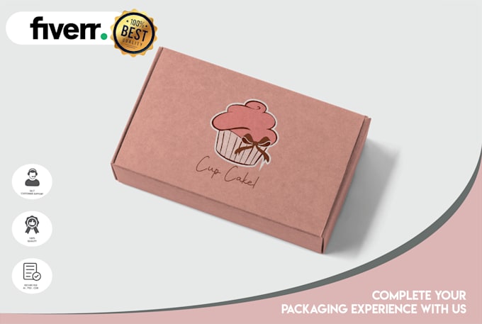 Create any packaging design print ready files and 3d mockups by Pro ...