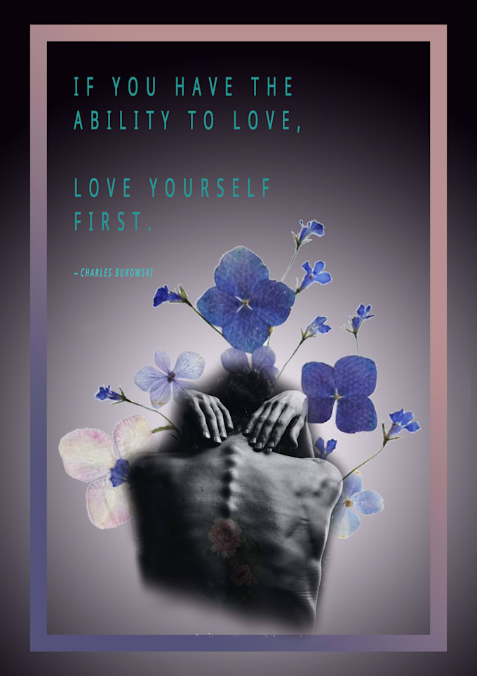 Design meaningful and colorful poster for you by Ninikopaleishvi | Fiverr