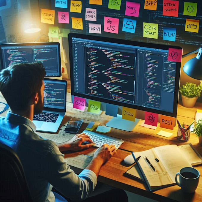 Build full stack web application by Mustafa_malik | Fiverr