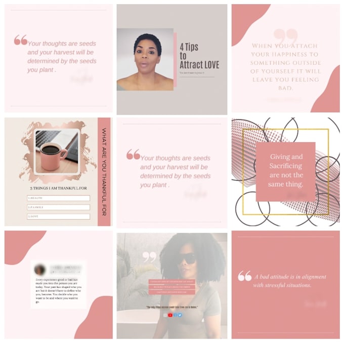 Create eye catching instagram posts for you by Vaughan1943 | Fiverr