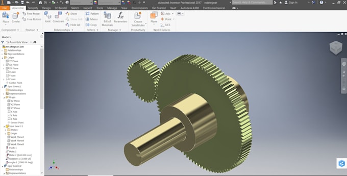 Create 2d and 3d designs in autocad or inventor software by ...