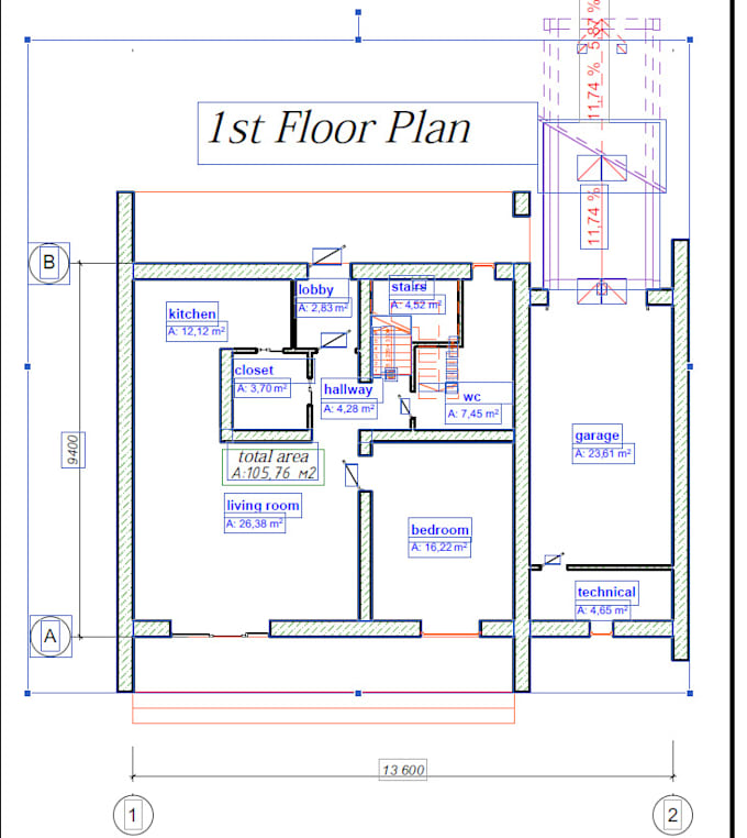 Develop and draft construction drawings by Civileng_ua | Fiverr