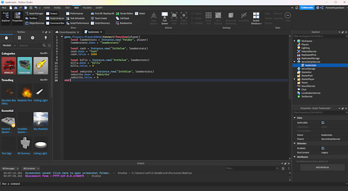 Teach you roblox lua coding by Themonkeytruck | Fiverr Teach you roblox lua coding by Themonkeytruck | Fiverr