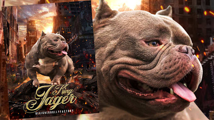 Design dog stud, breeder, kennel banner, kennel flyer by Bryebalmores ...