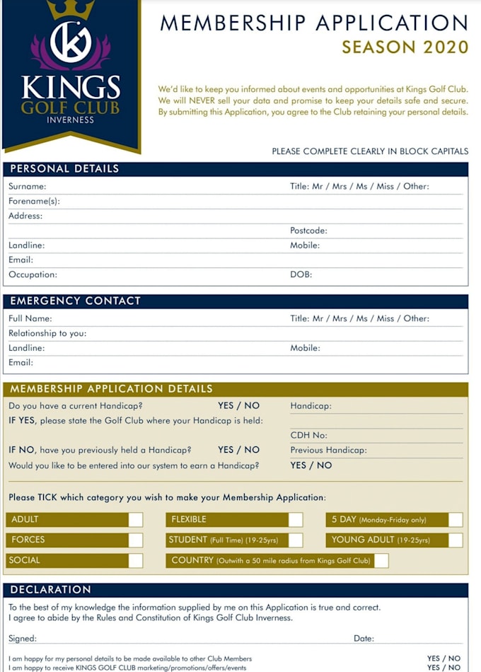 Create a profesional pdf fillable from in acrobat, livecycle by ...